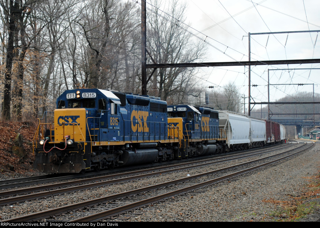 Q300-13 Continues East